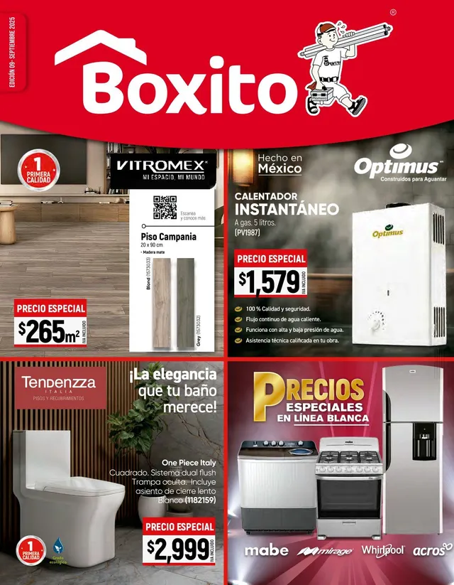Boxito Buen Fin 2025 Descuentos! - Precios y Promociones