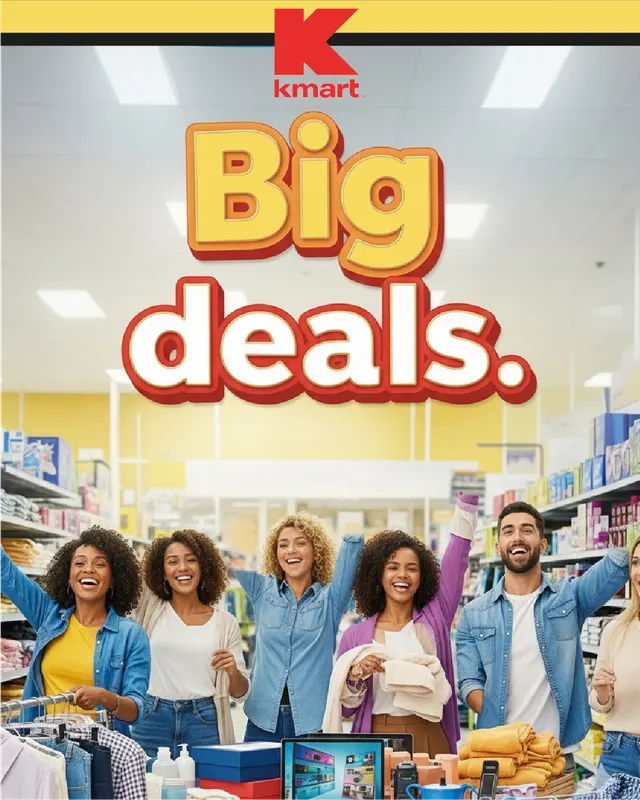 Kmart Weekly Ads & Sales | Drive-To-Store Deals