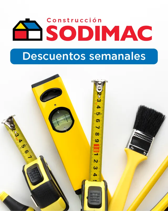 Ofertas Sodimac: Catálogo vigente hasta 29 de junio de 2026