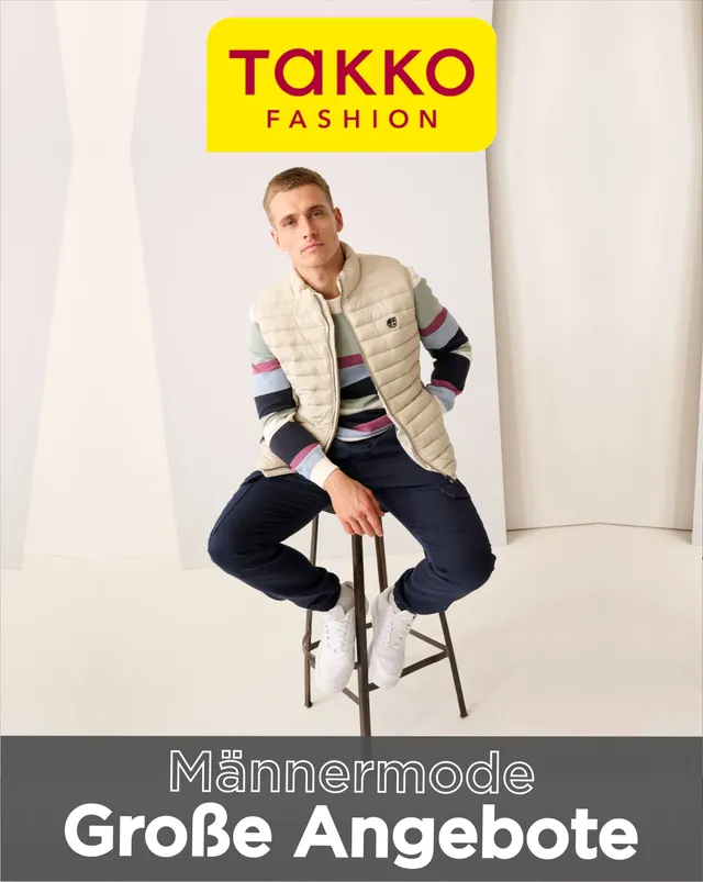 Sparangebote bei Takko Fashion: Wöchentliche Angebote, deals & Rabatte ...