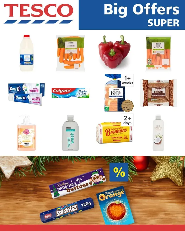 Tesco Weekly Flyers & Deals | Save Big on Groceries & More in Ireland