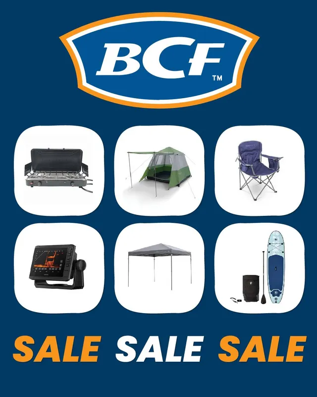 BCF Weekly Flyers & Deals – Save Big on Electronics, Outdoor Gear, and More