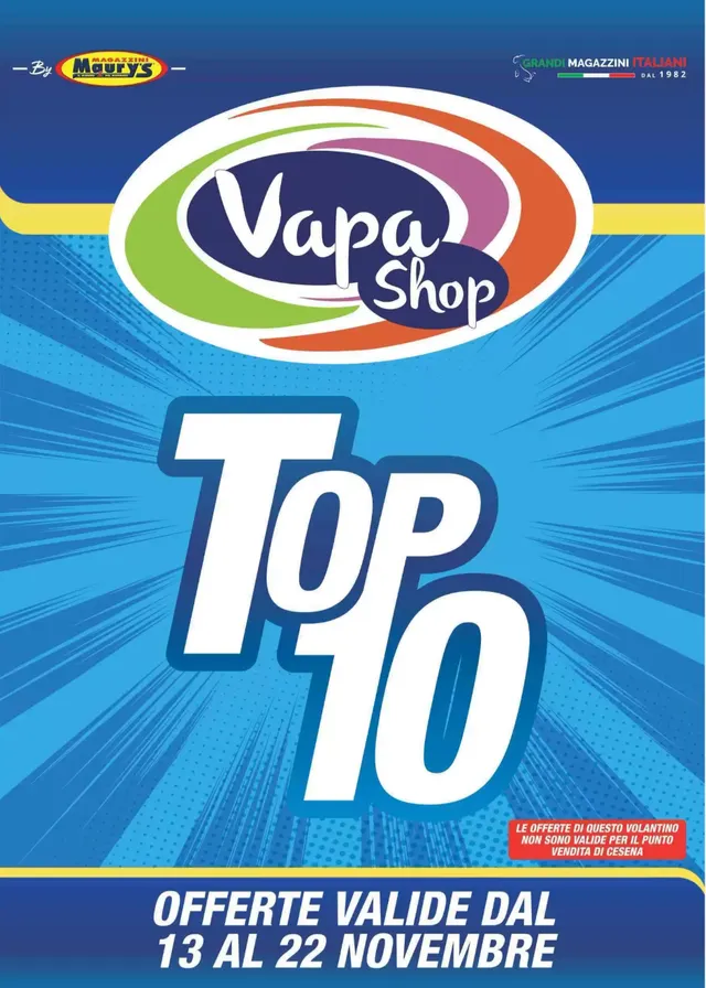 Maury's Volantini & Offerte Weekly Ads Italia