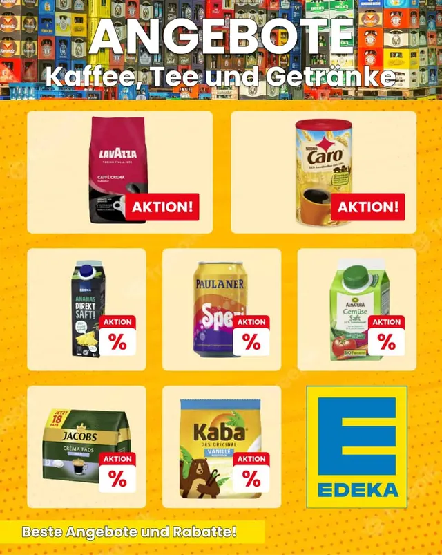 Edeka Wochenangebote & Spartipps – Aktuelle Rabatte & Deals bei Edeka
