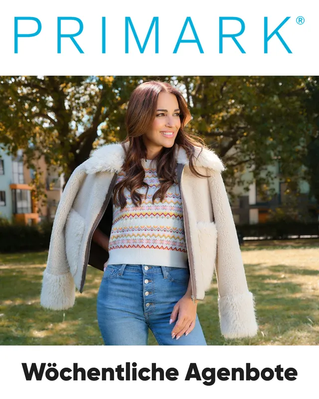 Primark Wochenangebote: Top Deals & Rabatte – Sparen bei aktuellen Flyers