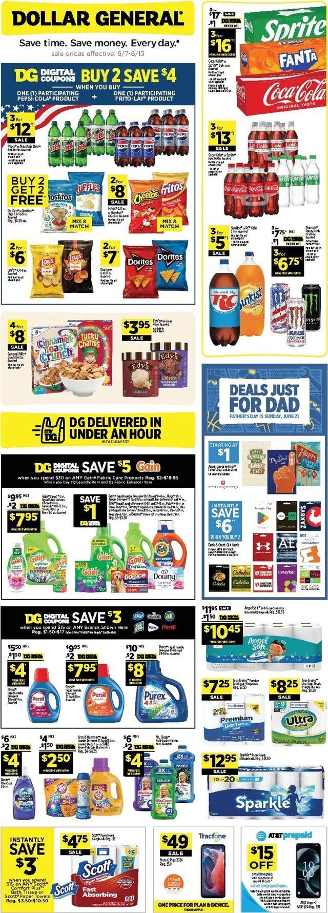 Dollar General Weekly Ad valid until June 13, 2026