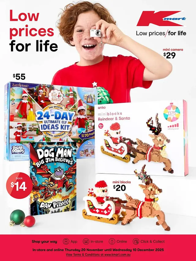 Kmart Black Friday 2025 Deals: Find the Best Prices