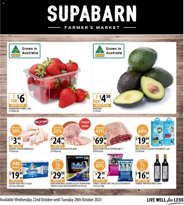 Supabarn Weekly Flyers & Deals | Save Big on Groceries & Fresh Produce ...