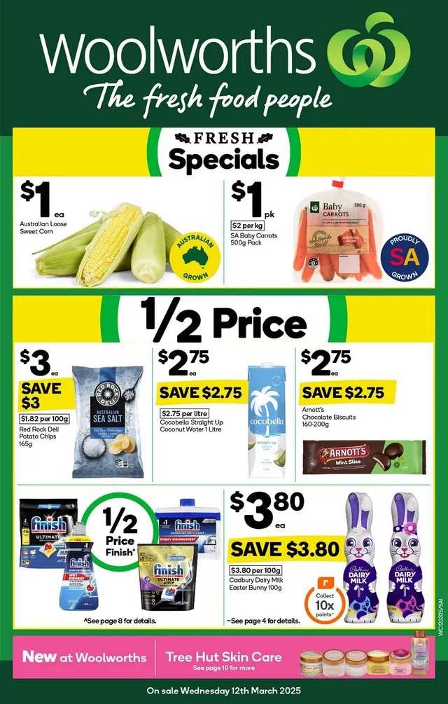 Weekly Savings at Woolworths | Check Latest Flyers, Deals & Discounts Today