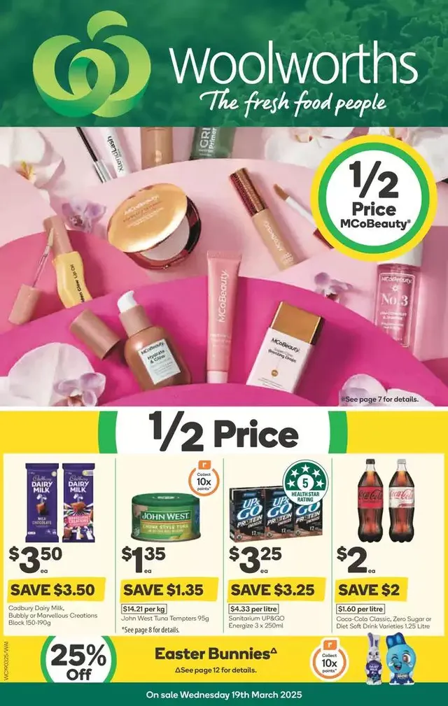 Weekly Savings at Woolworths | Check Latest Flyers, Deals & Discounts Today