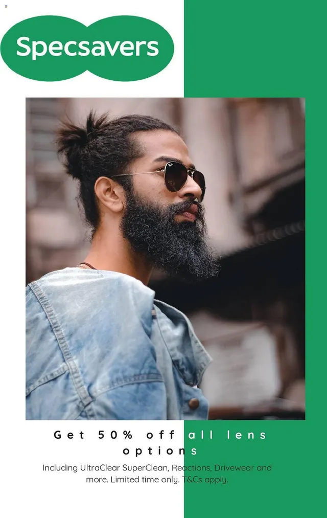 Specsavers Black Friday 2025 Deals: Find the Best Prices