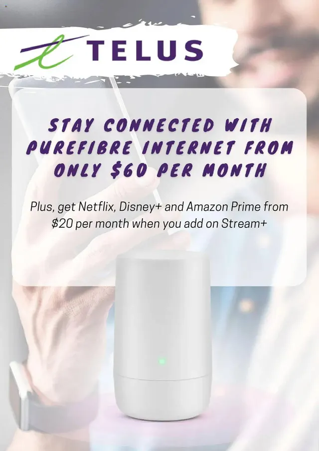 Telus Black Friday deals 2025