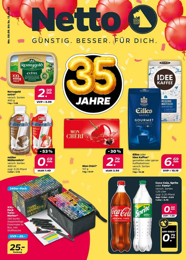 Neues Netto Wochenangebote – Aktuelle Flyer, Deals & Rabatte bei Netto ...