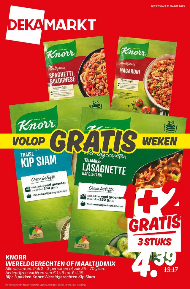 Wekelijkse aanbiedingen bij DekaMarkt: scherpe deals, flyers en ...