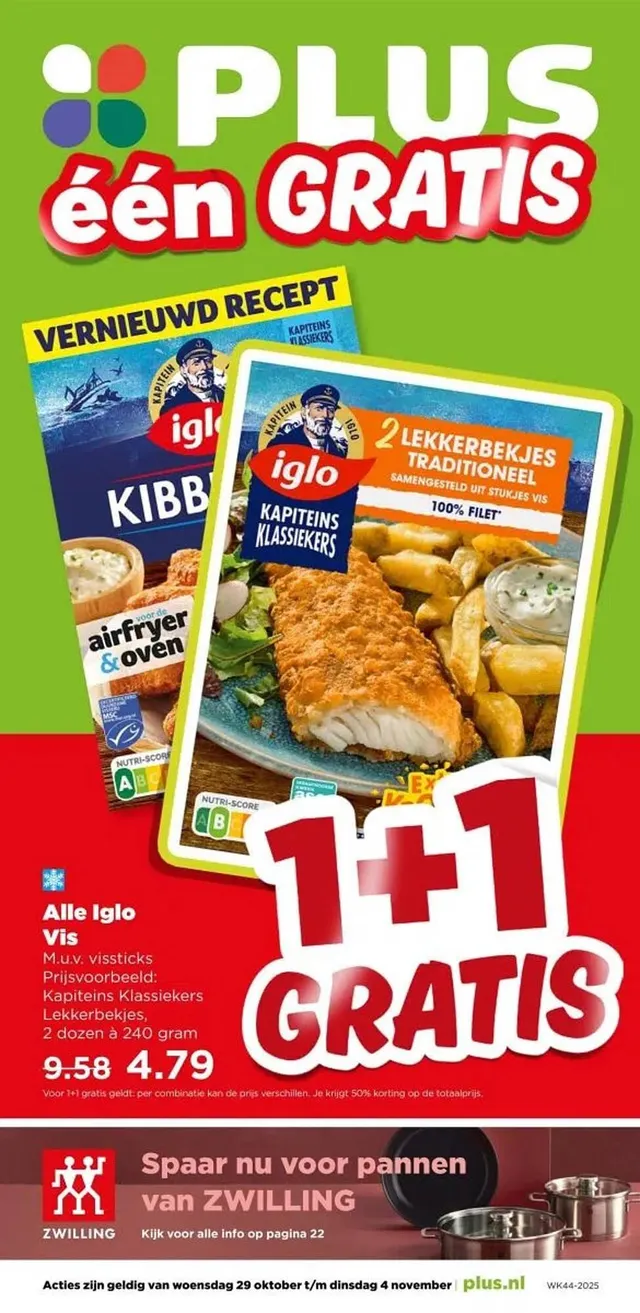 Plus weekaanbiedingen en kortingen – Ontdek de beste deals bij Plus