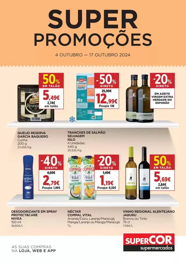 Promoções Semanais Supercor | Ofertas, Descontos e Flyers Atualizados