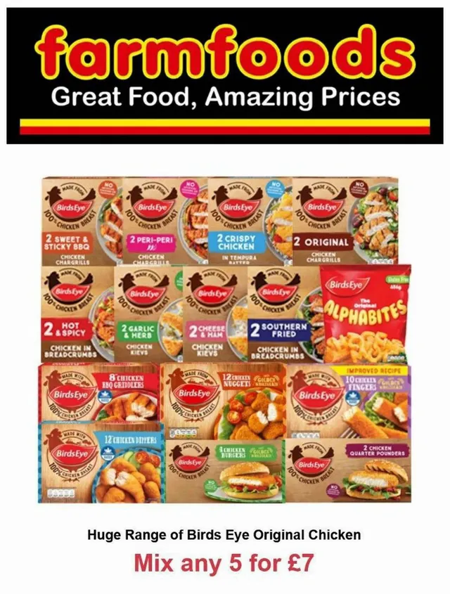 Farmfoods Weekly Flyers & Deals | Save Big on Groceries, Frozen Foods ...