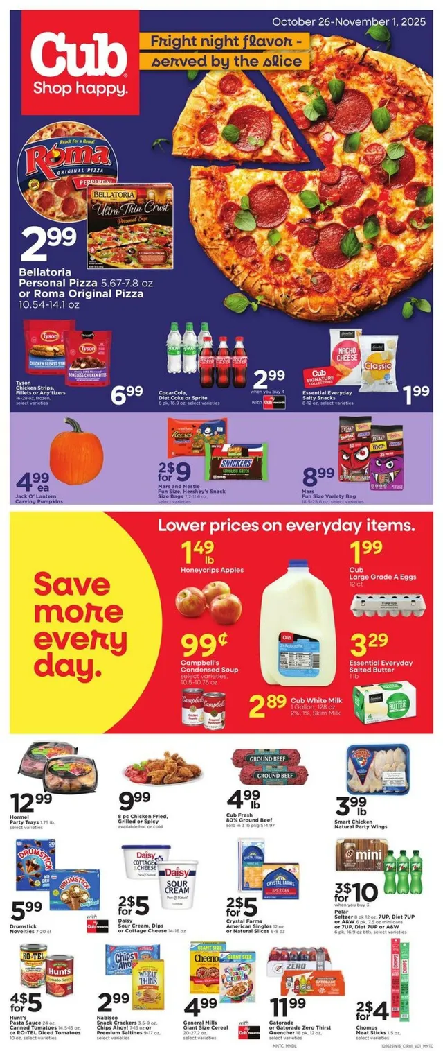 Cub Foods Weekly Ad & Sales | Drive-to-Store Deals