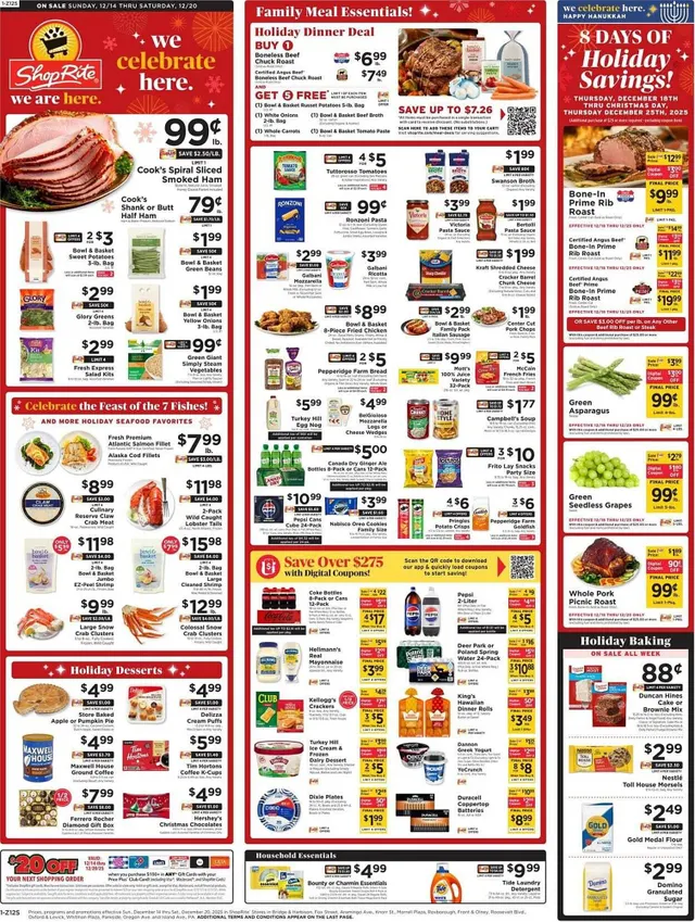 ShopRite Black Friday deals 2025
