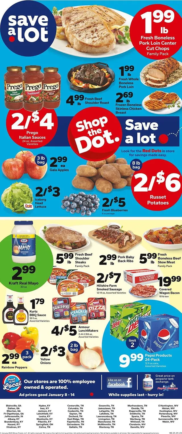 Save a Lot Weekly Ads & Sales Flyer Deals