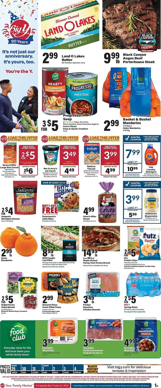 Weekly Grocery Specials at Big Y: Fresh Produce, Pantry Staples, and ...