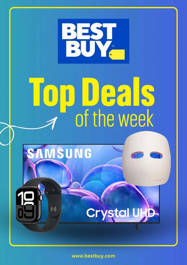 Best Buy Holiday Savings Event: Deals from January 1st to January 18th!