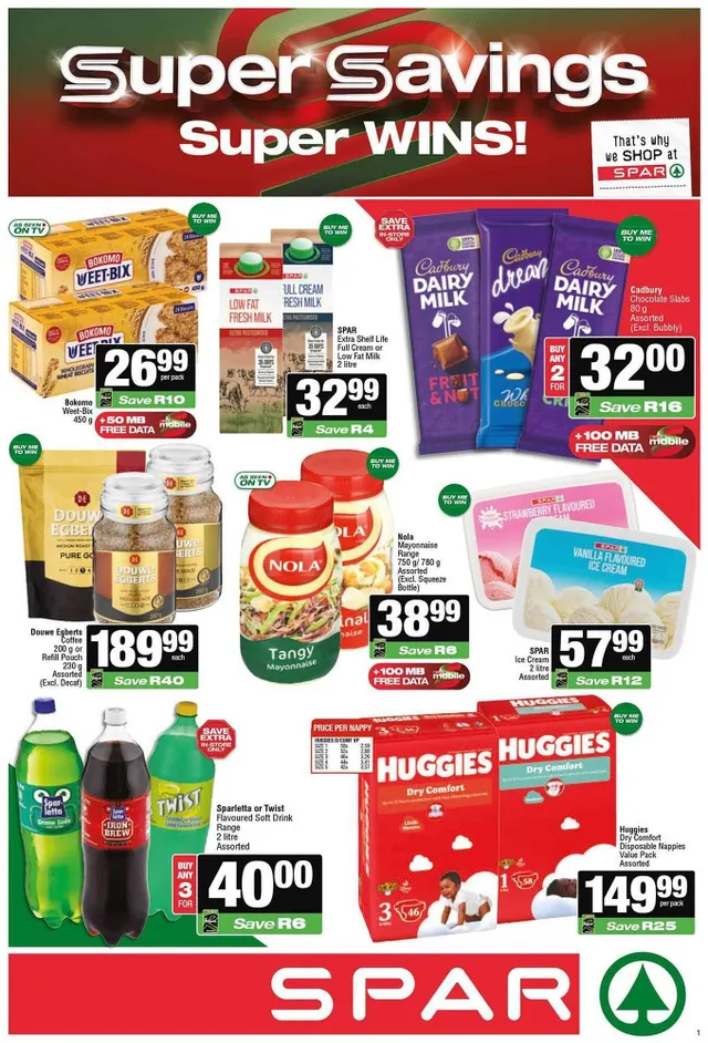 Weekly Savings at SPAR | Latest Flyers, Deals & Discounts