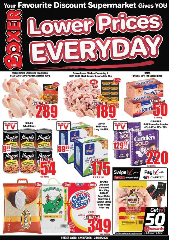 Weekly Savings at Boxer | Latest Flyers, Deals & Discounts for Food ...