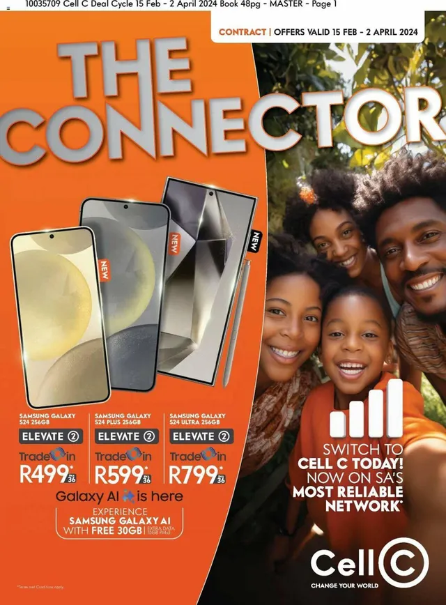 Weekly Cell C Flyers & Deals – Save on Phones, Data & Accessories Daily