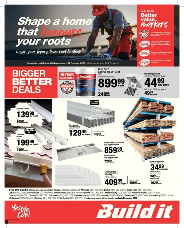 Build It Weekly Flyers & Deals – Save Big on Tools, Hardware, and More