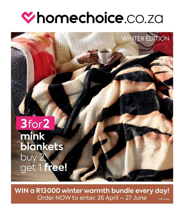 HomeChoice Weekly Flyers & Deals – Save Big on Furniture, Appliances & More