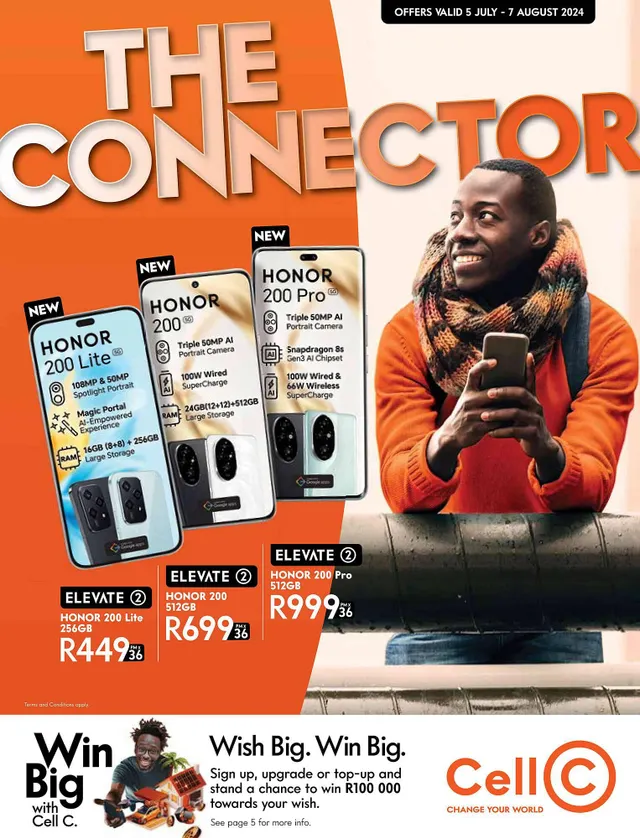 Weekly Cell C Flyers & Deals – Save on Phones, Data & Accessories Daily