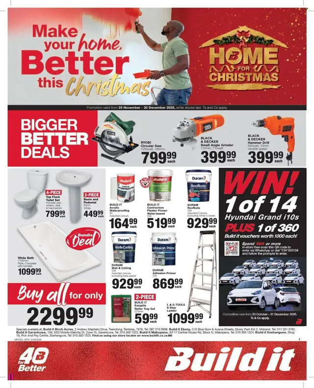 Build It Black Friday 2025 Discounts - The Best Prices
