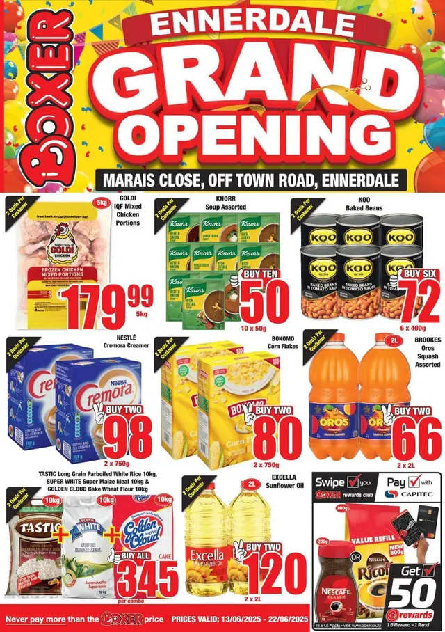 Weekly Savings at Boxer | Latest Flyers, Deals & Discounts for Food ...