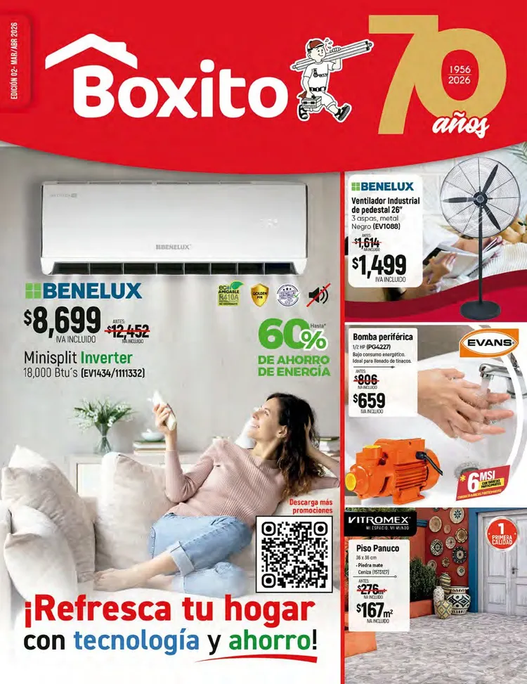 Boxito: Ofertas y Folletos Semanales en México