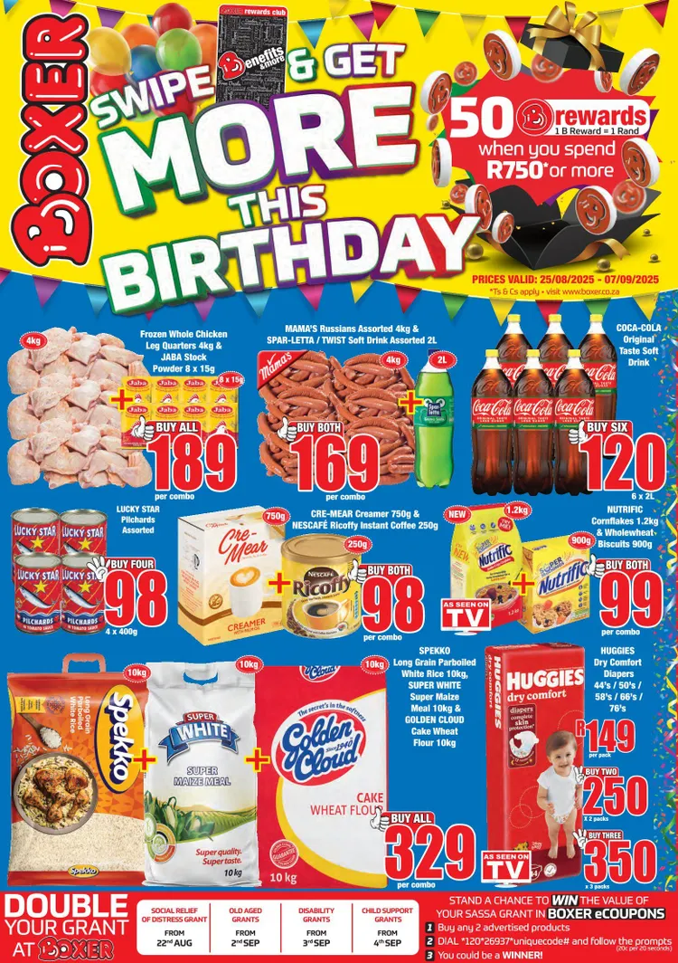Weekly Savings at Boxer | Latest Flyers, Deals & Discounts for Food ...