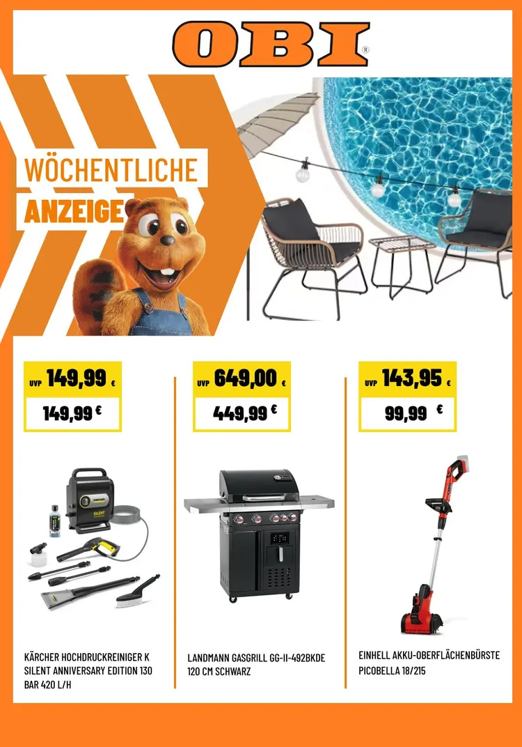 Stilvolle Obi Angebote Nãchste Woche Bilder