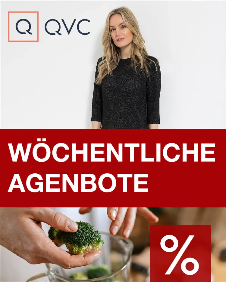 Wöchentliche Angebote bei QVC – Top-Deals, Rabatte & Aktionen entdecken