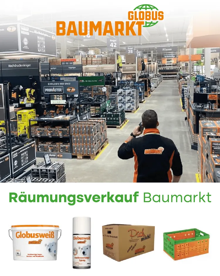 Wöchentliche Angebote bei Globus Baumarkt – Top Deals & Rabatte jetzt ...