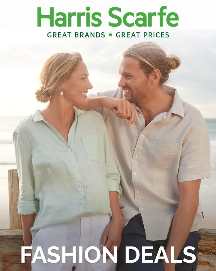 Harris Scarfe Weekly Flyers & Deals | Save Big on Home, Fashion & More