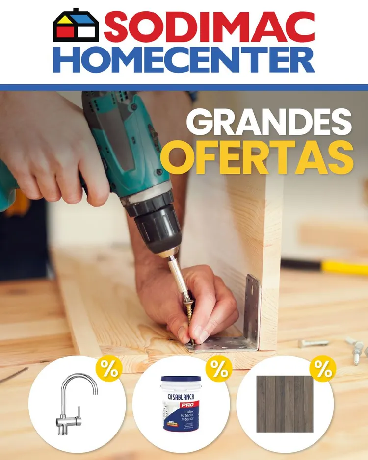 Ofertas semanales en Sodimac | Ahorra con folletos, descuentos y ...