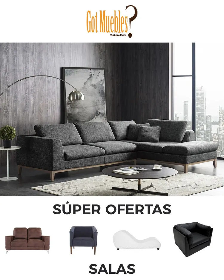 Got Muebles precios de la semana disponible hasta el 24 de junio de 2026
