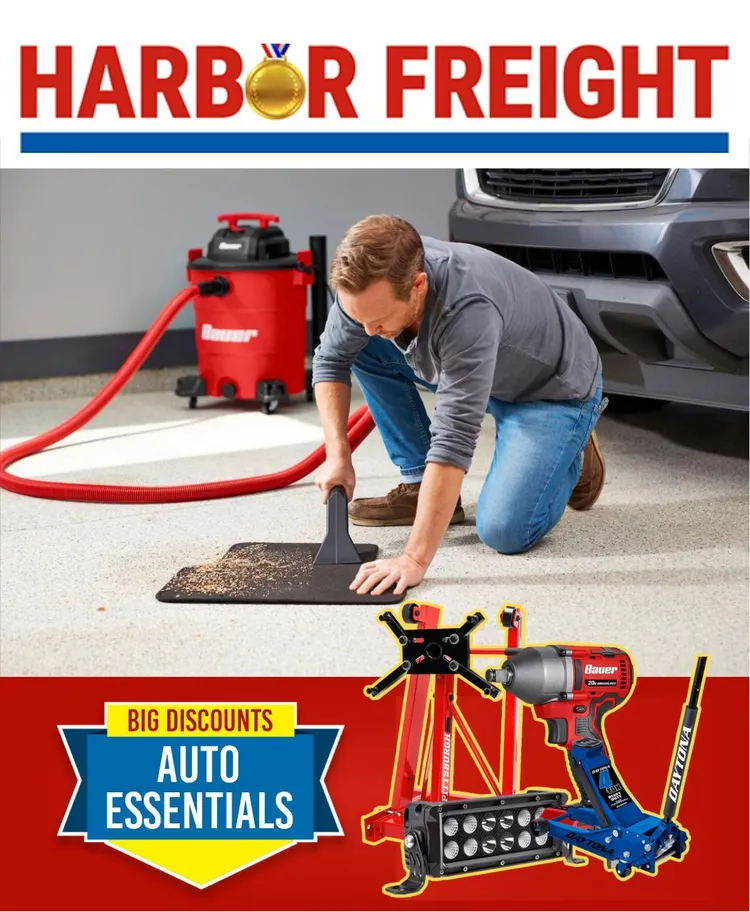 Harbor Freight Weekly Ads & Deals | Drive-to-Store Savings