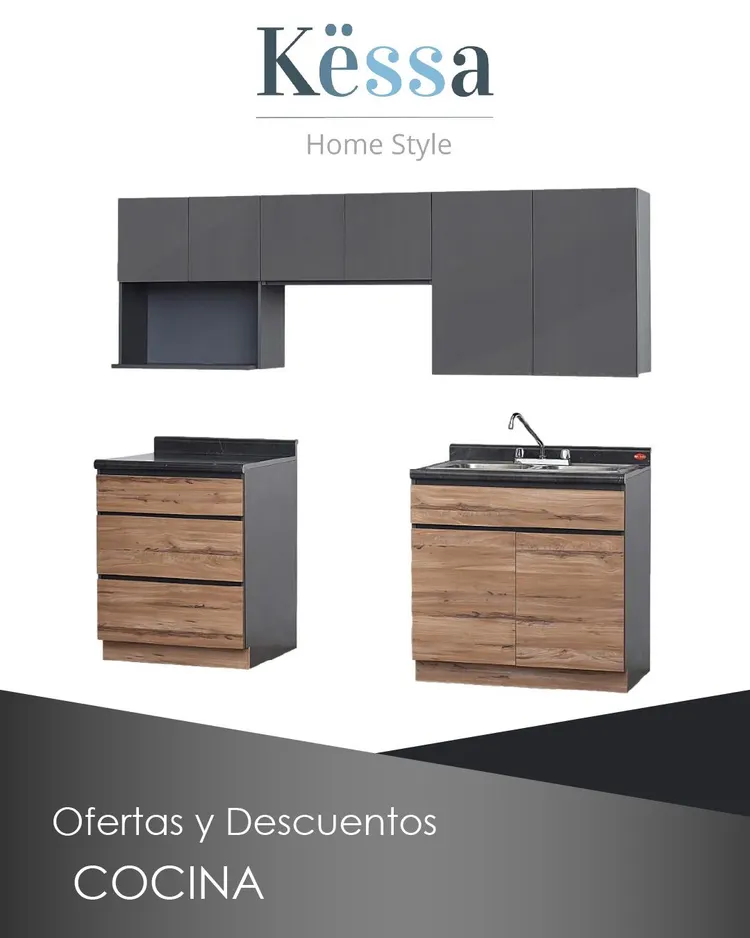 Kessa Muebles precios de la semana disponible hasta el 24 de junio de 2026
