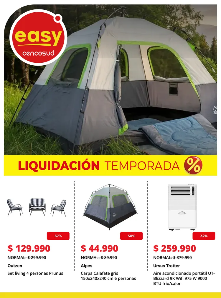 Ahorra con las ofertas semanales de Easy | Flyers, descuentos y ...