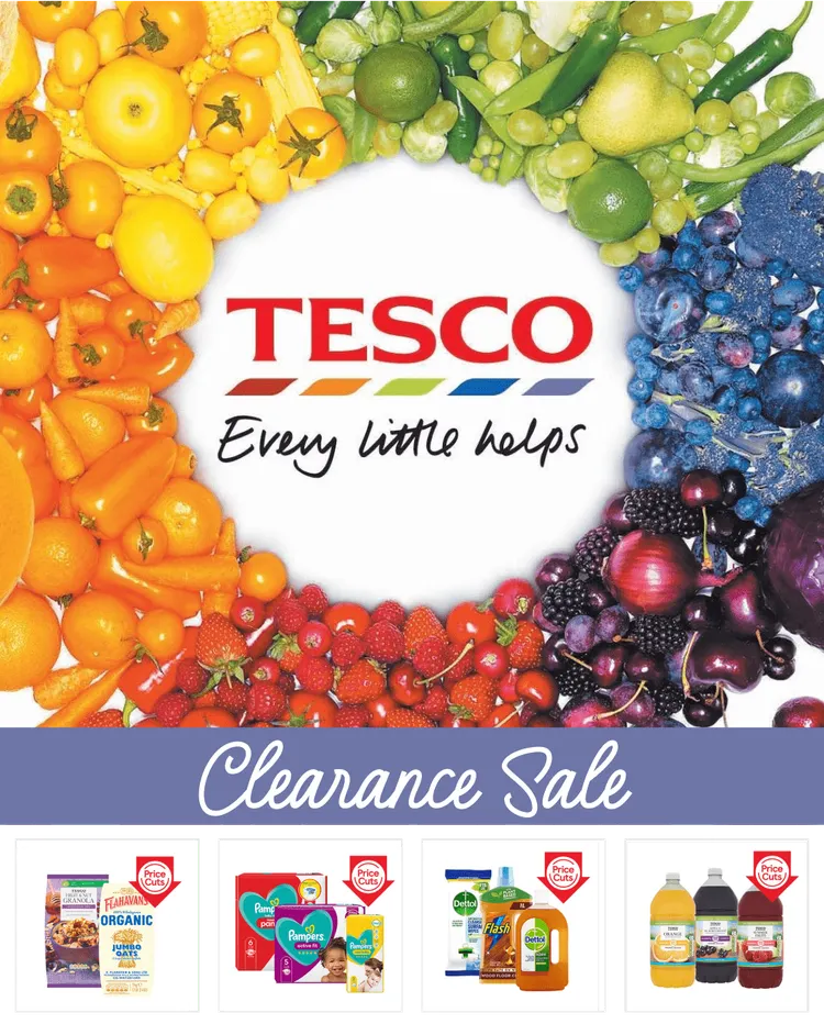 Tesco Weekly Flyers & Deals | Save Big on Groceries & More in Ireland