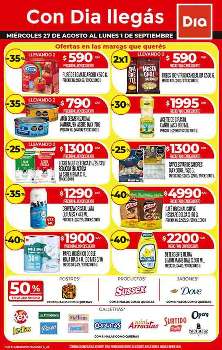 Ofertas Semanales DIA | Descuentos, flyers y promociones en Argentino