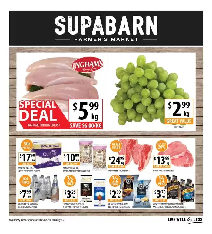 Supabarn Weekly Flyers & Deals | Save Big on Groceries & Fresh Produce ...