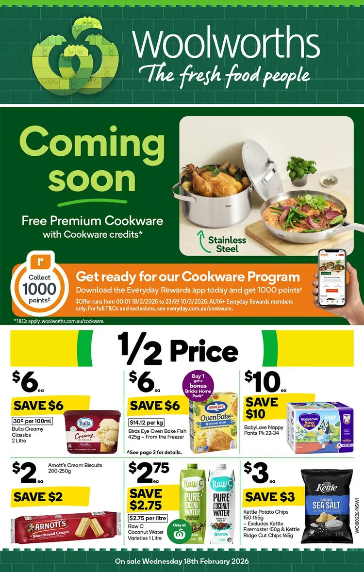 Weekly Savings at Woolworths | Check Latest Flyers, Deals & Discounts Today