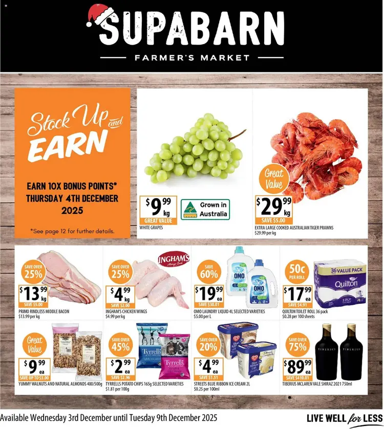 Supabarn Weekly Flyers & Deals | Save Big on Groceries & Fresh Produce ...